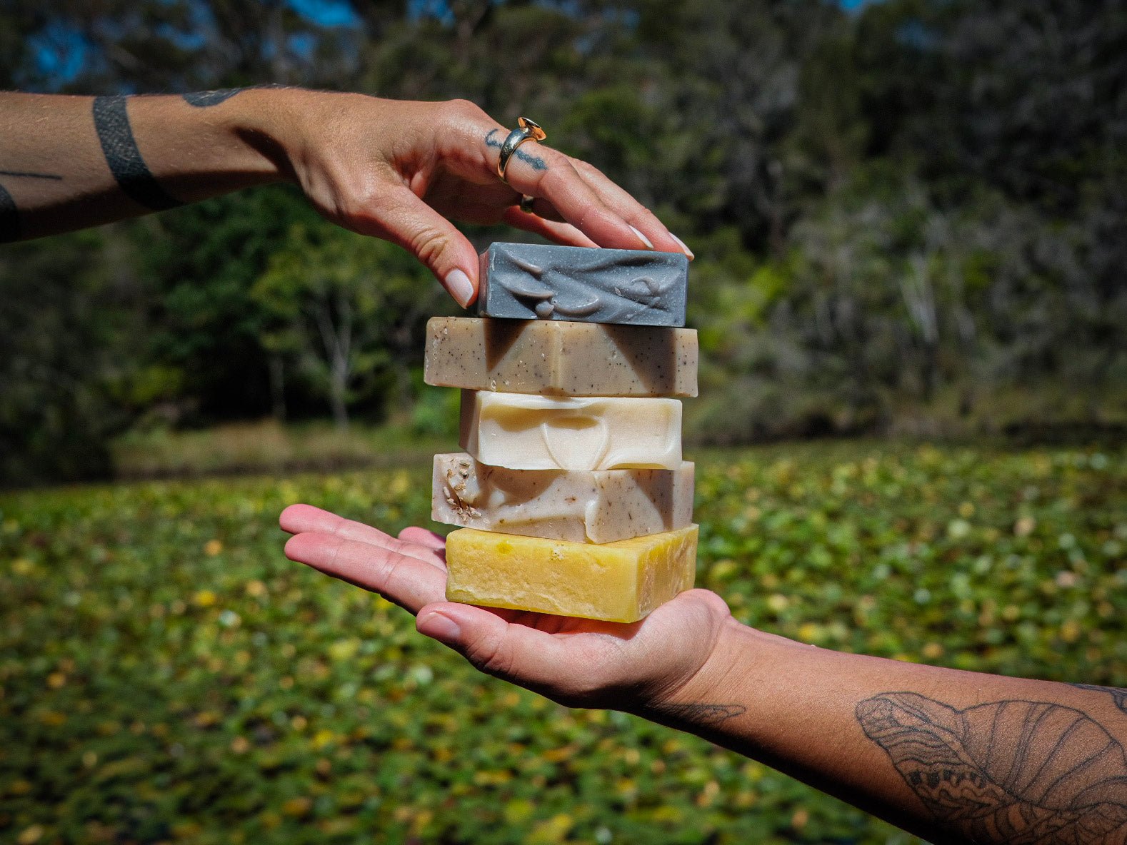 ALCHEMY SOAPS – OYÁ
